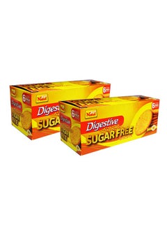 Nabil Digestive Sugar Free Biscuit 250grams Pack of 2 UAE | Dubai, Abu ...