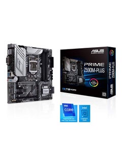 ASUS Prime Z590M-Plus Intel LGA 1200 Micro ATX Motherboard Intel LGA ...