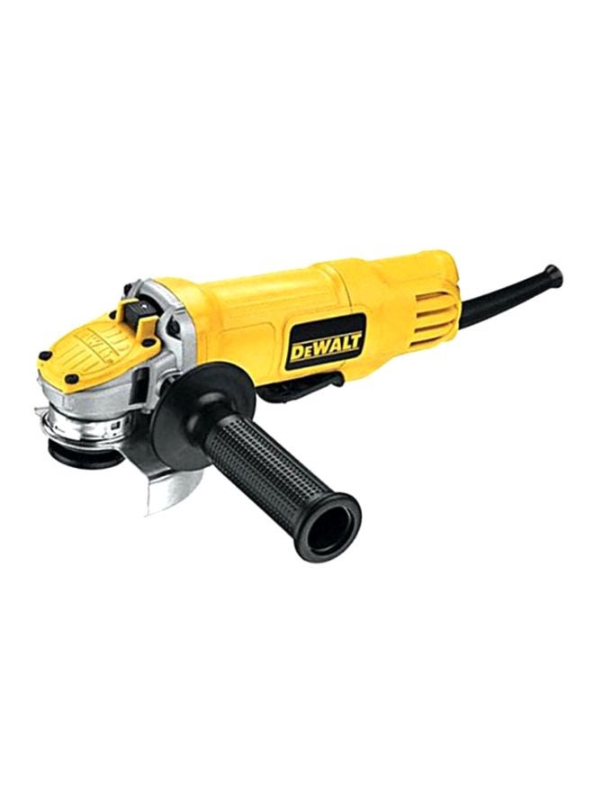 DEWALT Paddle Switch Angle Grinder Black/Yellow | Best Price KSA ...