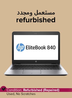 HP Refurbished - Elitebook 840 G3 Laptop With 14-Inch Display,Intel Core i5 Processor/6th Gen ...