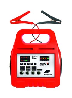 Yato Digital Battery Charger And Tester Red/White/Black KSA | Riyadh ...