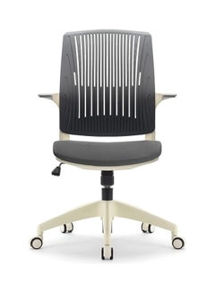 NAVODESK Ergonomic Office Chair Dark Grey/White UAE | Dubai, Abu Dhabi