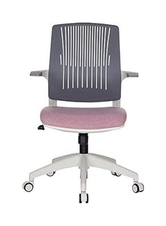 NAVODESK Ergonomic Office Chair Pink/Grey/White UAE | Dubai, Abu Dhabi