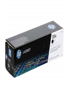 HP 131A Original LaserJet Toner Cartridge Black | Best Price KSA ...
