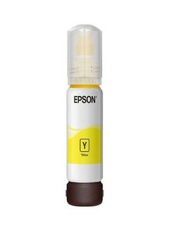 EPSON 101 EcoTank Ink Bottle Yellow UAE | Dubai, Abu Dhabi