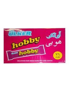 Ulker Hobby Cocoa And Hazelnuts Milk Chocolate 1080grams Pack of 36 UAE ...