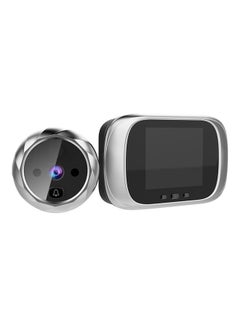 Generic Doorbell Intercom System With Monitoring Camera Silver/Black ...