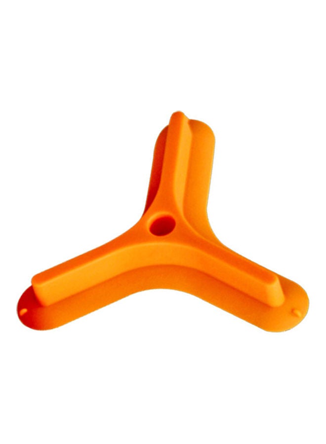 Generic Reusable Silicone Herringbone Plate Divider Orange | Best Price ...