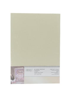ROCO A4 Cardstock Paper Sheet Set Beige KSA | Riyadh, Jeddah