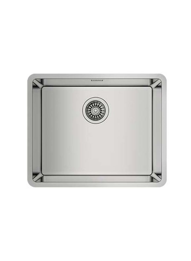 TEKA Be Linea Rs15 50.40 Undermount Stainless Steel Sink With One Bowl ...
