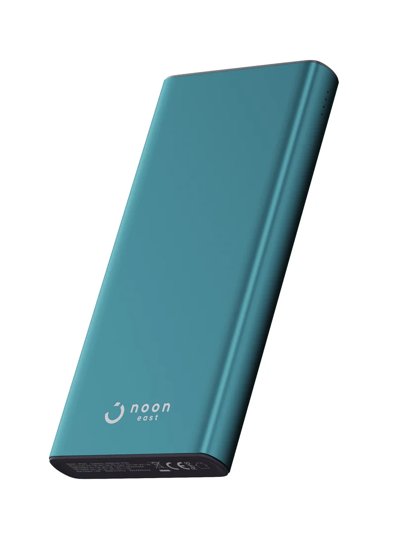 Noon East 10000.0 mAh QC 3.0 Fast Charging Aluminium Alloy Power Bank ...
