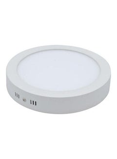 Generic Led Spot Panel Circular 24 Watt Prominent Ceiling-Mounted Whit ...