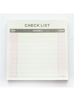 Generic Check List Work Plan Notebook White UAE | Dubai, Abu Dhabi