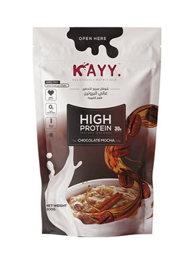 Kayy High Protein Instant Oatmeal The Chocolate Mocha 300grams | Best ...