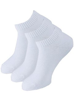 SAM SOCKS Ankle Towel Socks White Egypt | Cairo, Giza