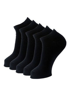 SAM SOCKS Ankle Plain Socks Black Egypt | Cairo, Giza