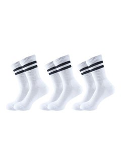 SAM SOCKS Half Towel Sport Socks White | Best Price Egypt | Cairo, Giza