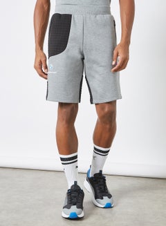 PUMA BMW Motorsport Sweat Shorts Grey KSA | Riyadh, Jeddah
