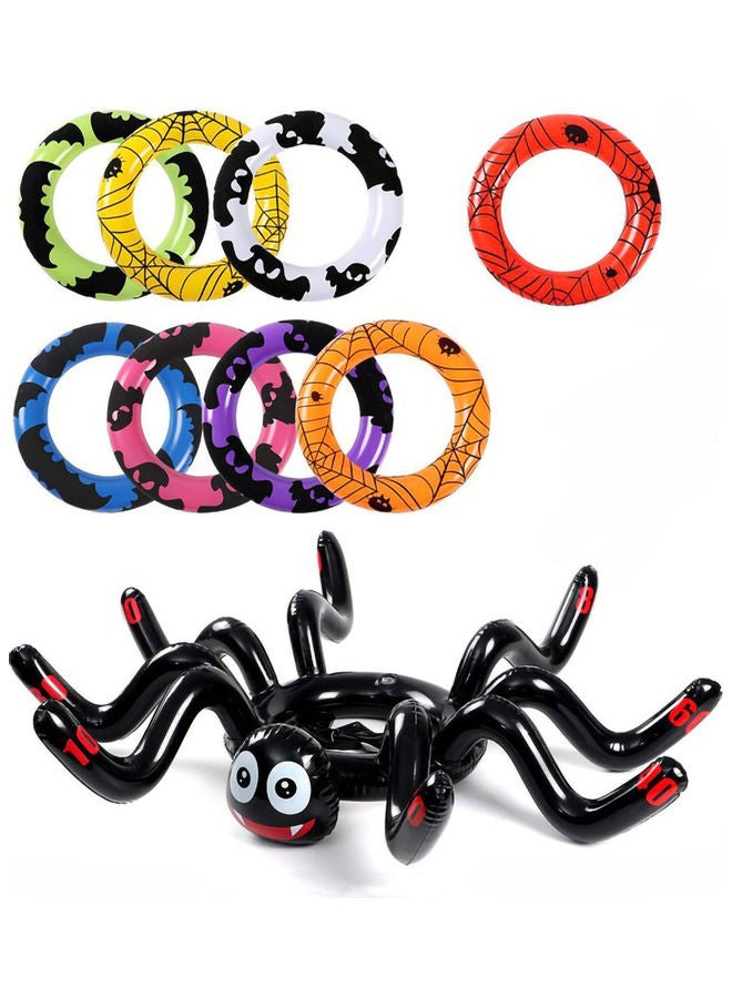 MissTiara Inflatable Spider Ring Toss Game Set | Best Price KSA ...