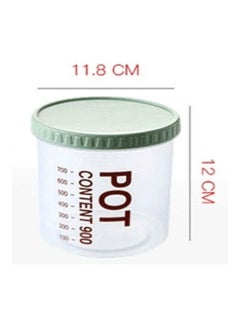 Generic Plastic Food Storage Box Green 118 x 118 x 120cm | Best Price ...