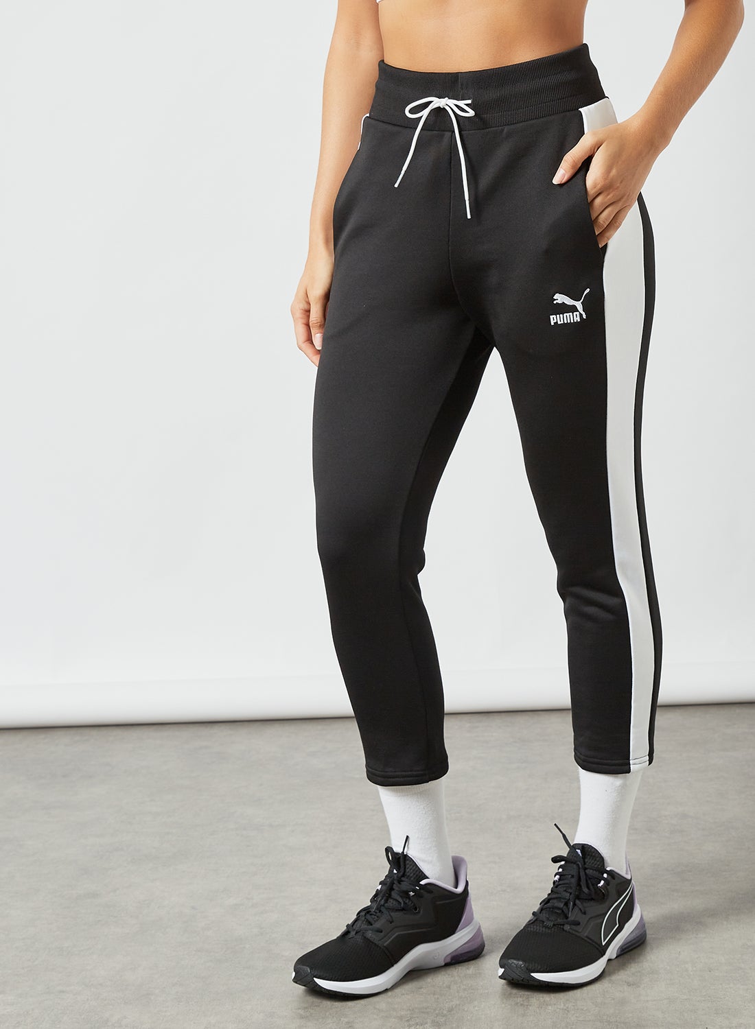 PUMA Iconic T7 Cigarette Pants Black | Best Price Egypt | Cairo, Giza