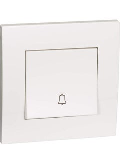 Schneider Electric 1-Gang Vivace Retractive Door Bell Switch with ...
