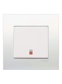 Schneider Electric Vivace Double Pole Switch with Neon/Cooker Control ...
