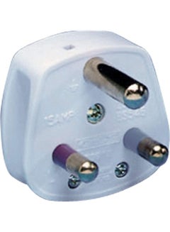 Schneider Electric 3-Pin Plug Top 15Amp White Egypt | Cairo, Giza