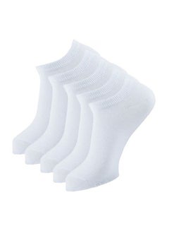 SAM SOCKS Ankle Plain Socks White Egypt | Cairo, Giza