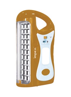 Impex Rechargeable Emergency Light Yellow/White KSA | Riyadh, Jeddah