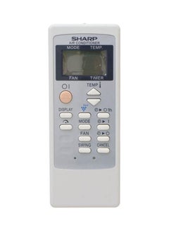 Generic Sharp Air Conditioning Remote Control With A Bright Screen ...