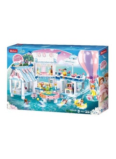 Sluban M38-B0929 938-Piece Girl's Dream Seaside Swimming Pool Villa 938 6+ Years | Best Price ...