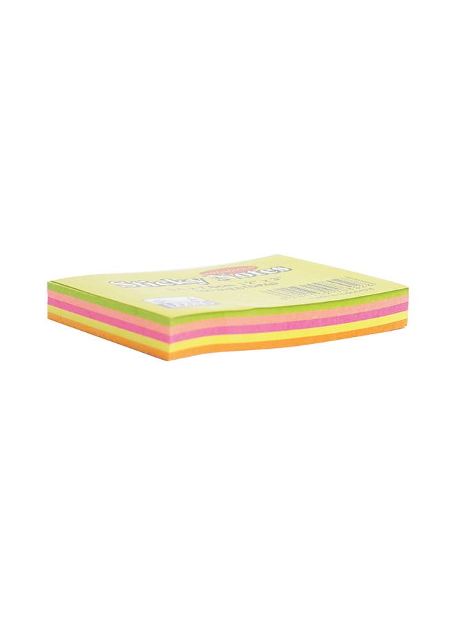 LEENO Sticky Notes 2x3 Inch 100 Sheets Multicolour | Best Price KSA ...