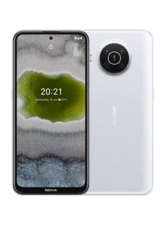 NOKIA X10 Dual Sim White 6GB RAM 128GB 5G - Middle East Version KSA ...
