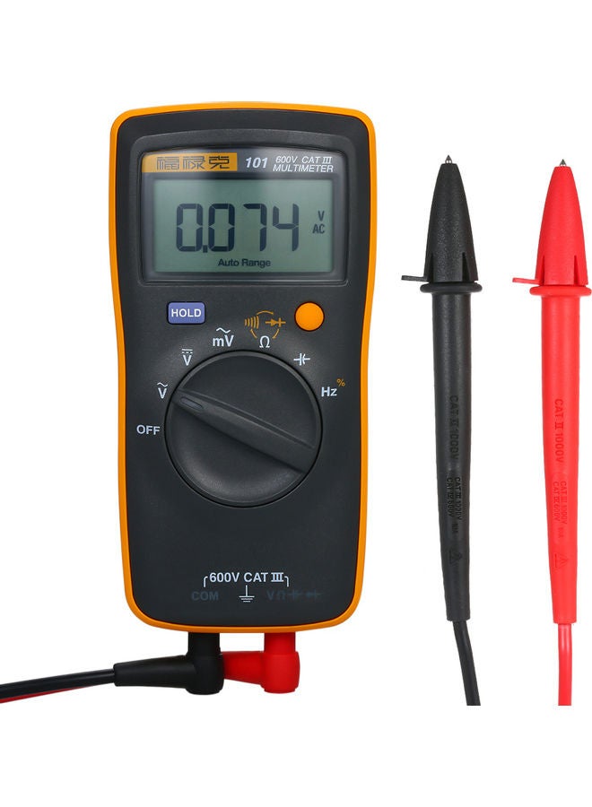 Generic F101 Multimeter Multicolour | Best Price UAE | Dubai, Abu Dhabi