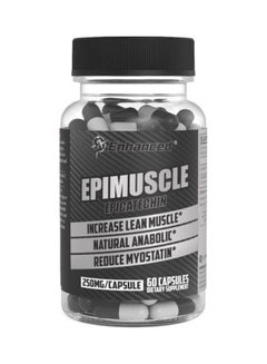 Enhanced Epi Muscle 60 Capsules | Best Price UAE | Dubai, Abu Dhabi