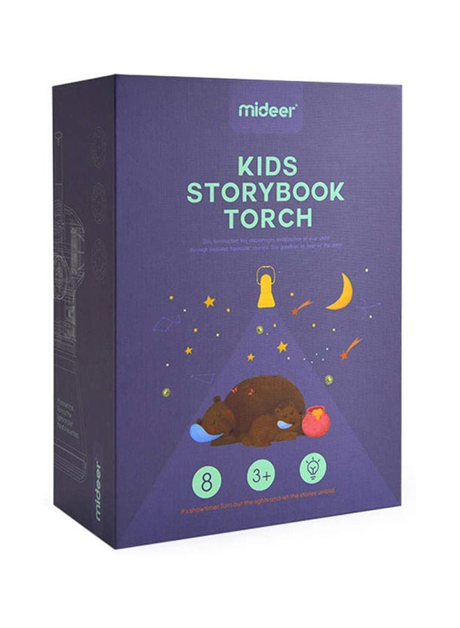 MiDeer Kids Story Book Projector 15.5x21.8x8.5cm | Best Price UAE ...