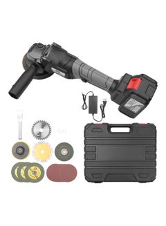 Generic Brushless Angle Grinder Set Black/Yellow/Grey KSA | Riyadh, Jeddah