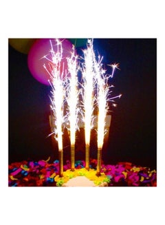 Generic 6-Piece Spark Birthday Candles Set 30cm KSA | Riyadh, Jeddah