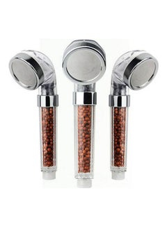 Generic Spa Shower Head With Water Saving Filter Multicolour 14.7cm ...