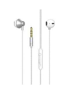 CORN In-Ear Wired Earphone With Microphone White Egypt | Cairo, Giza