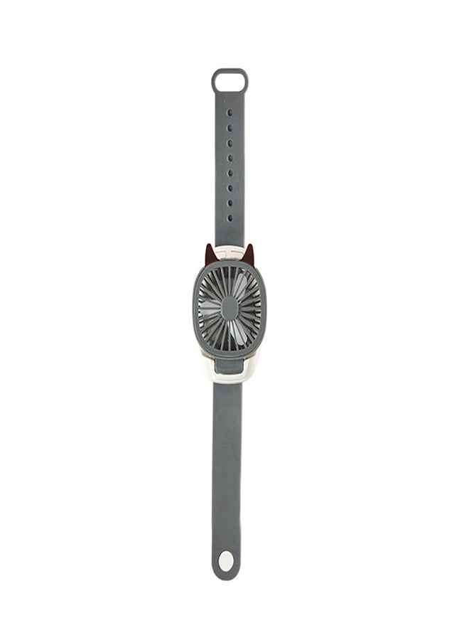 Generic Mini Portable Rechargeable Wrist Fan NA-H11705 Grey | Best ...