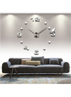 Generic 3D Wall Clock Acrylic Stickers Big Diy Quartz Numbers Wall ...