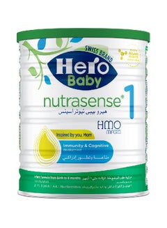 Hero Baby Nutrasense 1 400grams | Best Price UAE | Dubai, Abu Dhabi