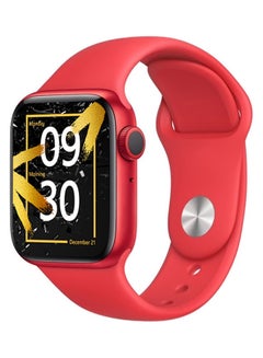 Generic T55+ Smartwatch Red UAE | Dubai, Abu Dhabi