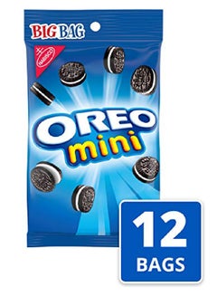 Oreo Mini Chocolate Sandwich Cookies Original Flavor pack_of_12 | Best ...