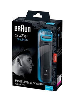 BRAUN Cruzer5 Beard & Head Trimmer Blue KSA | Riyadh, Jeddah