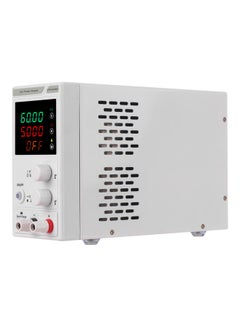 Generic Mini Programmable DC Power Supply Voltage Regulator White UAE ...