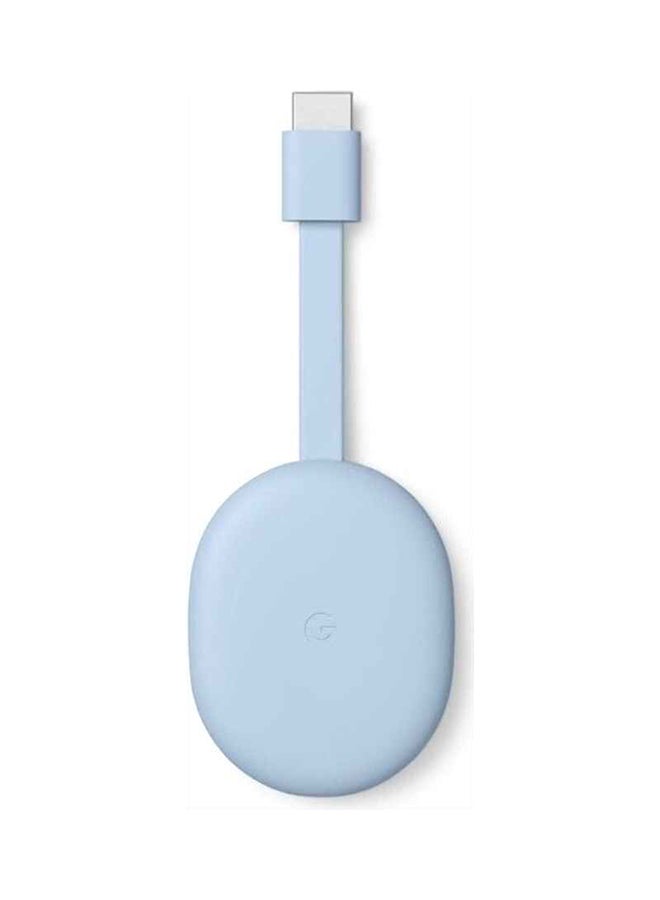 Google Chromecast With Google TV Sky Blue | Best Price KSA | Riyadh, Jeddah