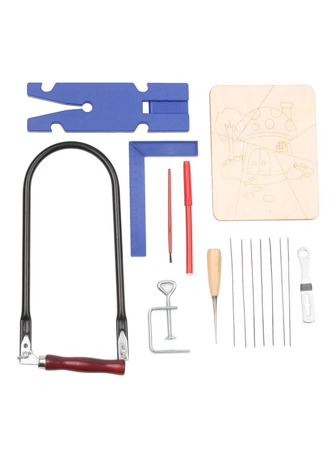 Generic 16-Piece Fret Saw Set Multicolour | Best Price UAE | Dubai, Abu ...